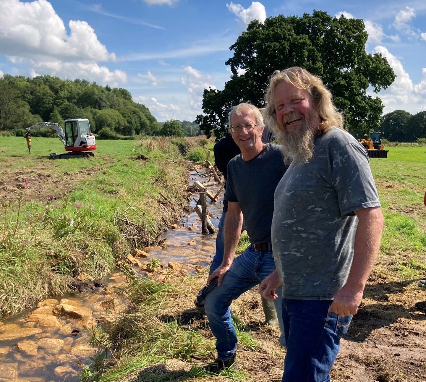 Restoring the River Axe at Mosterton | Dorset National Landscape
